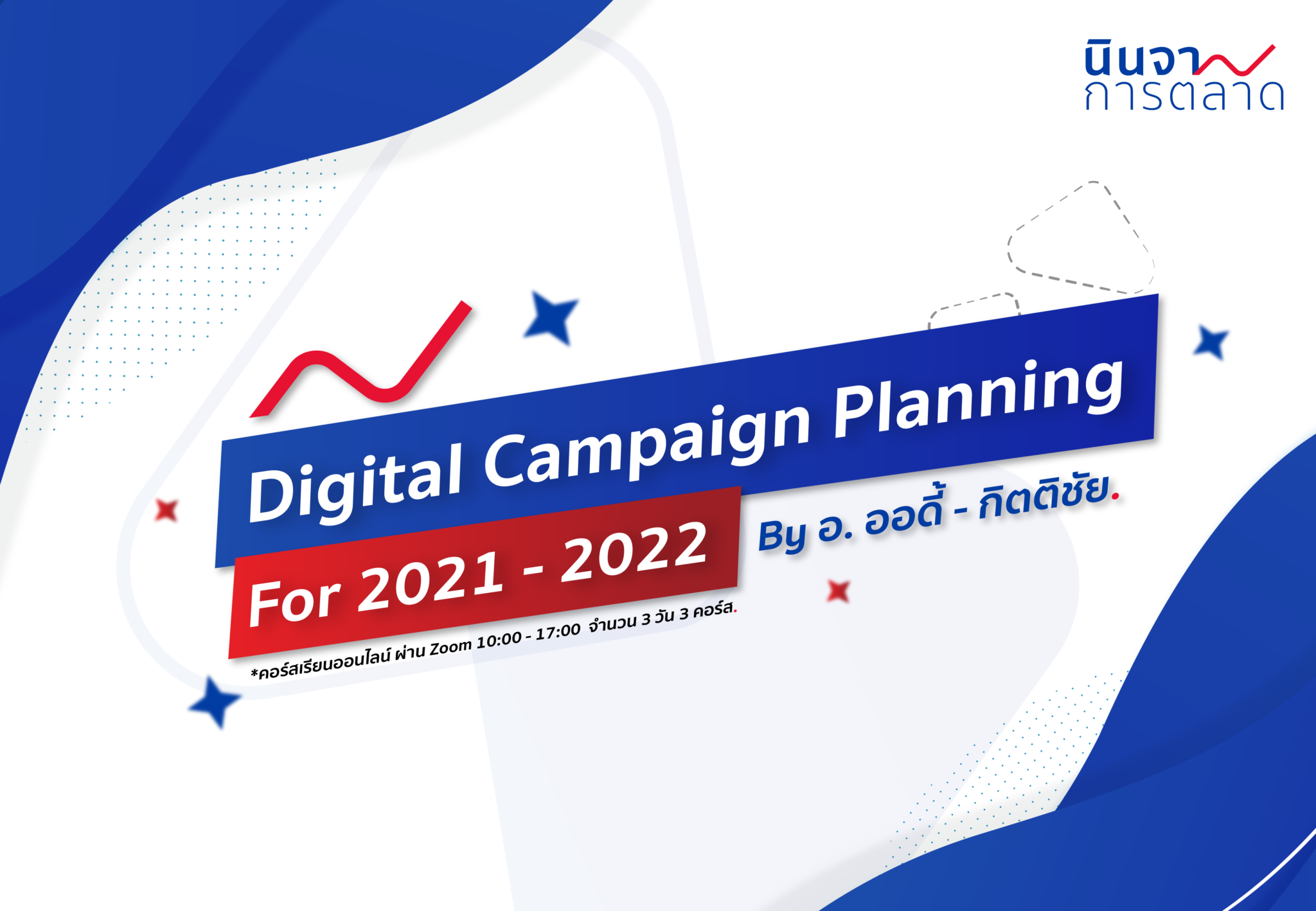 Digital Marketing Campaign Planning นินจาการตลาด