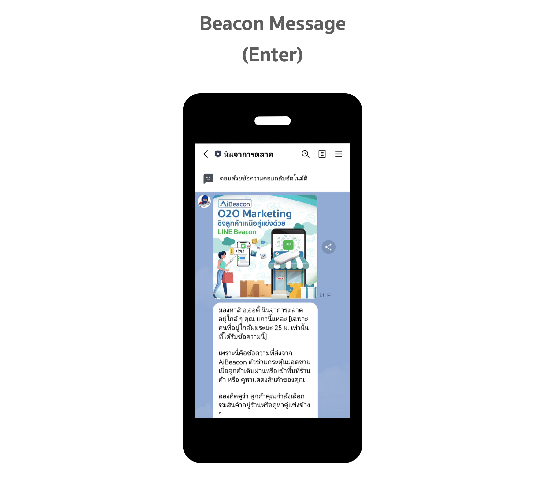 รีบรู้ก่อนคู่แข่งของคุณ แย่งลูกค้าจากมือคู่แข่งด้วย LINE BEACON - นินจาการตลาด