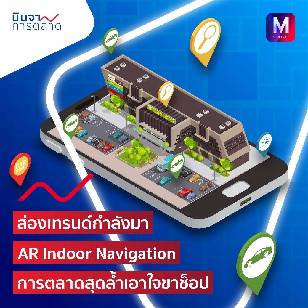 ส่องเทรนด์กำลังมา AR Indoor Navigation การตลาดสุดล้ำเอาใจขาช็อป